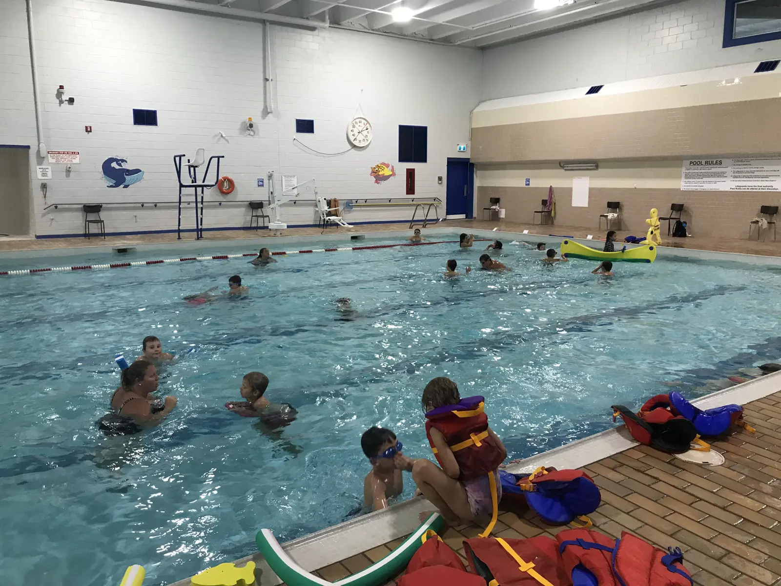 Pools and Swimming | Town of Iroquois Falls