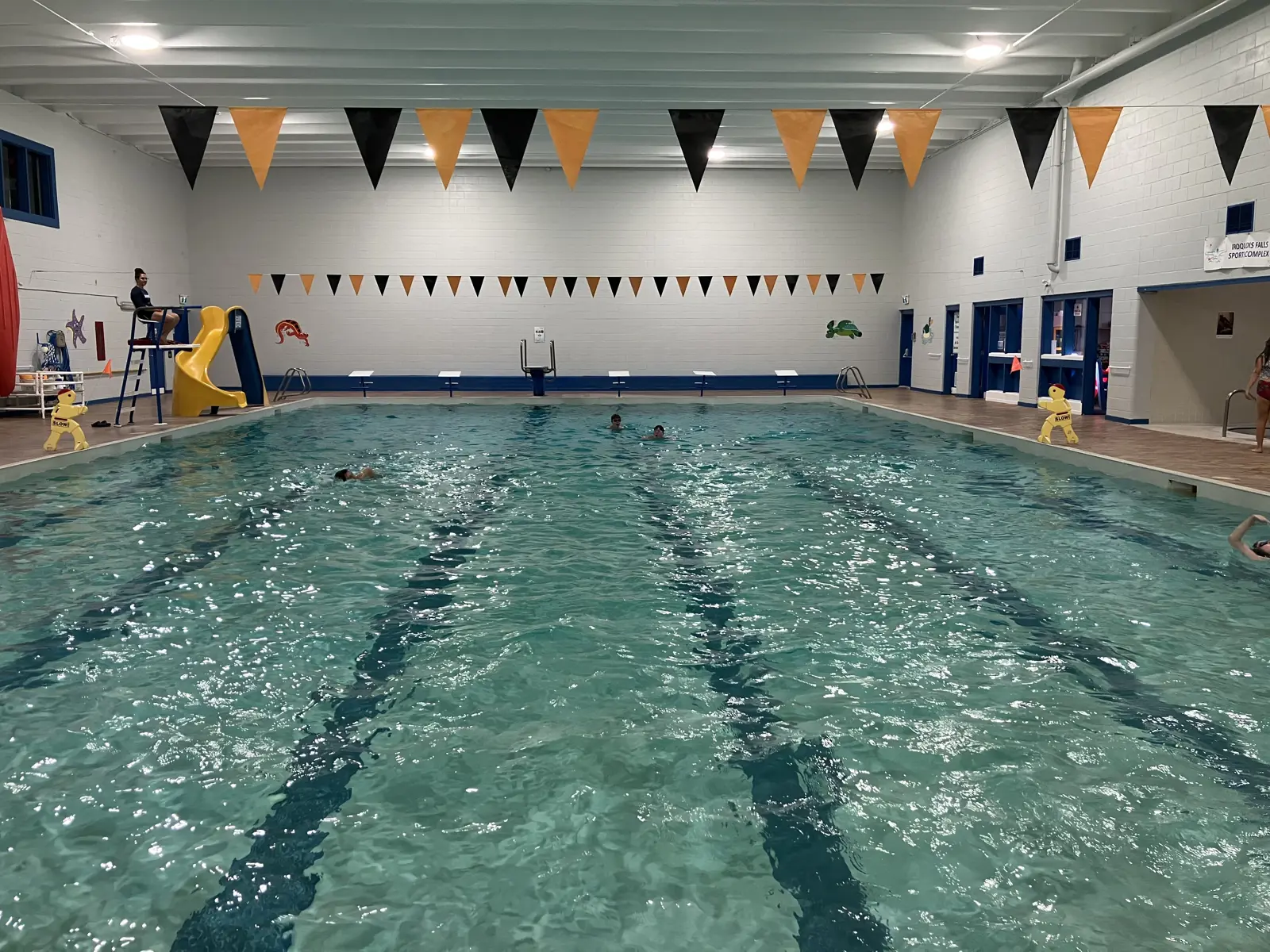 Jus Jordan Arena & Iroquois Falls Sports Complex | Town of Iroquois Falls