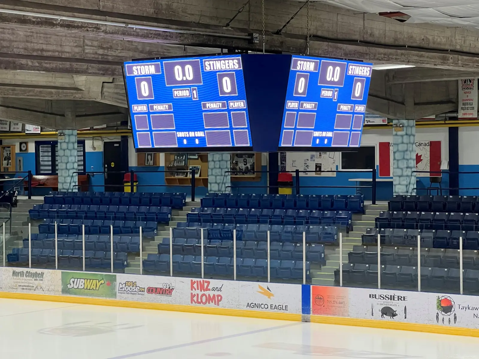 Jus Jordan Arena & Iroquois Falls Sports Complex | Town of Iroquois Falls