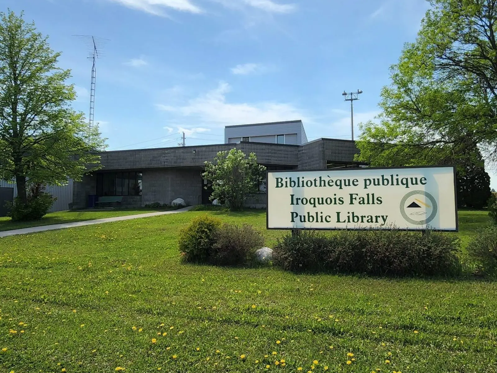 Library | Town of Iroquois Falls