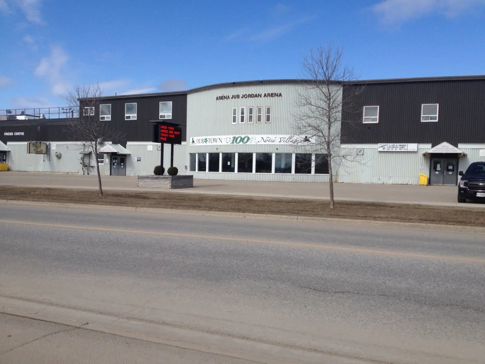 Jus Jordan Arena & Iroquois Falls Sports Complex | Town of Iroquois Falls