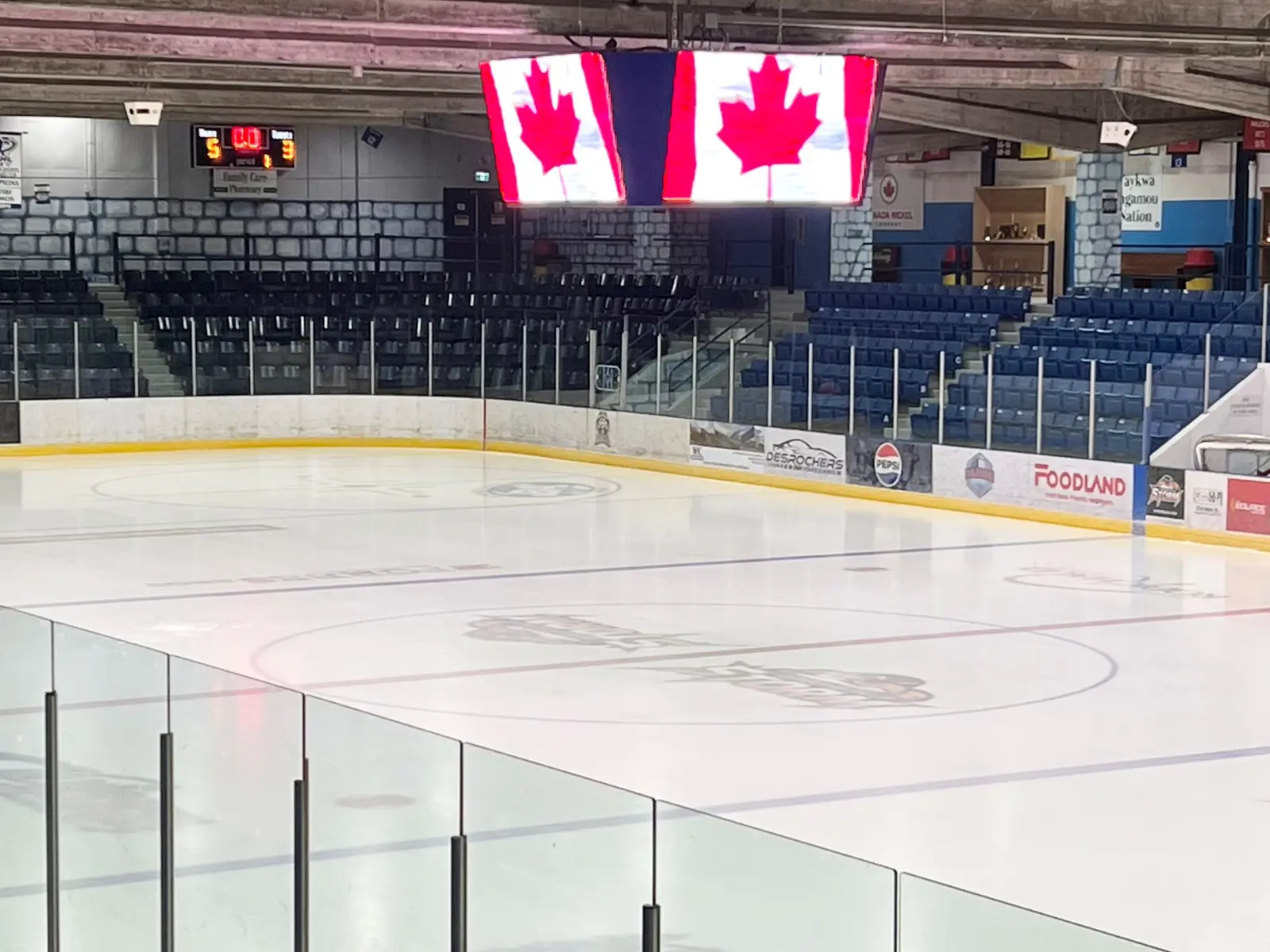 Jus Jordan Arena & Iroquois Falls Sports Complex | Town of Iroquois Falls